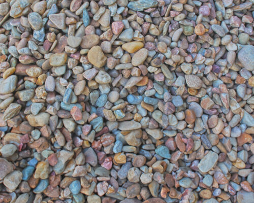Lake George Peach Decorative Rocks - Paragalli Haulage