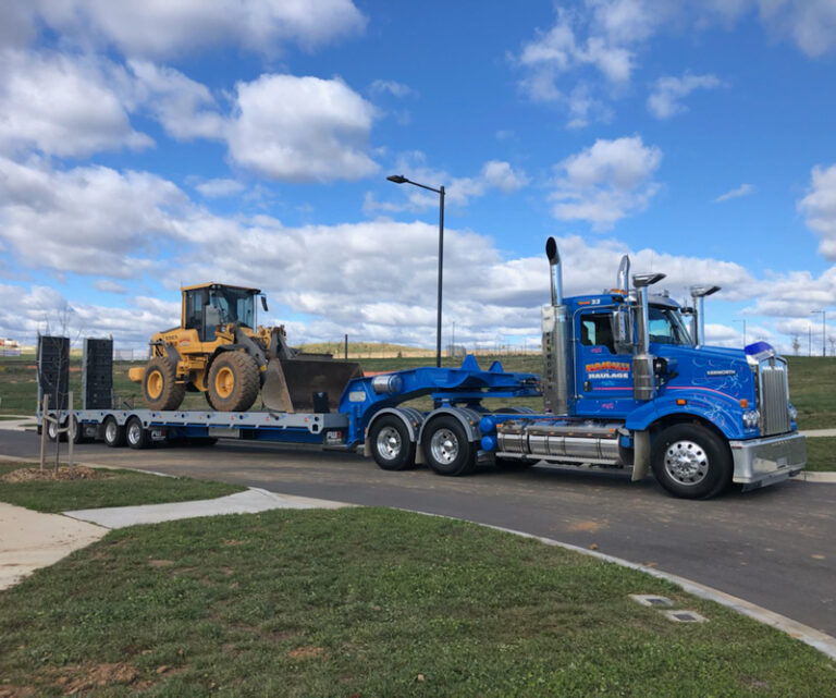 Float, Truck & Driver Hire | Canberra & NSW - Paragalli Haulage